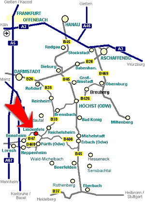 Odenwald Tourismus: Lindenfels