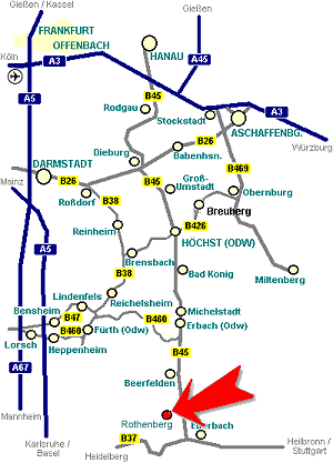 Odenwald Tourismus: Rothenberg