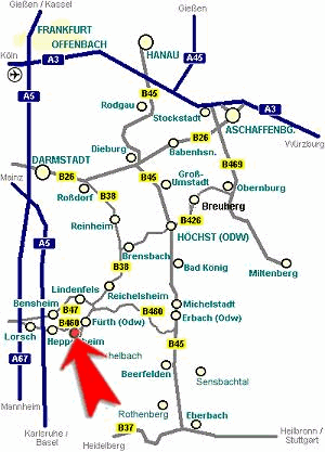 Odenwald Tourismus: Mörlenbach